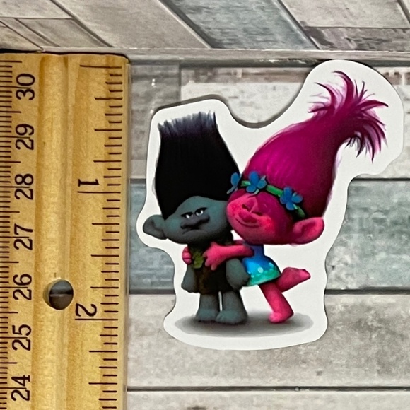 Office | 110 Trolls Reusable Waterproof Vinyl Sticker Decal | Poshmark